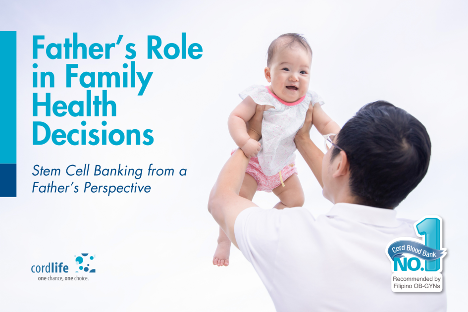 Father’s Role in Family Health Decisions: Stem Cell Banking from a ...