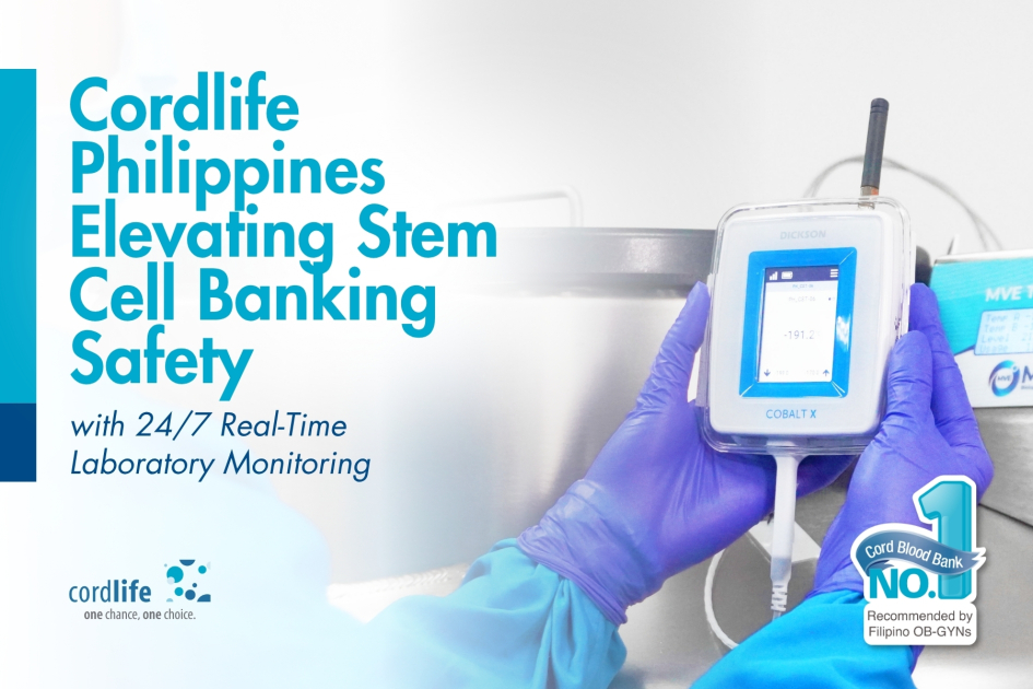 Cordlife Philippines Elevating Stem Cell Banking Safety with 24/7 Real ...