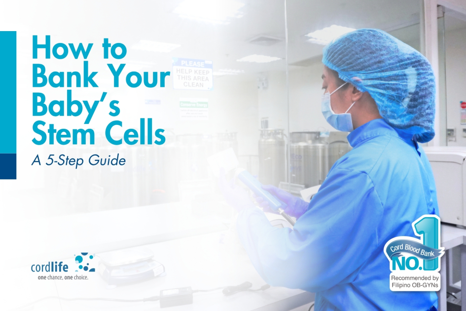 How to Bank Your Baby’s Stem Cells: A 5-Step Guide